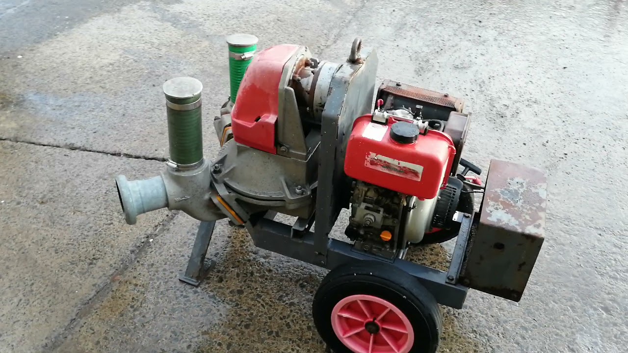 2002 Hilta Water Pump - YouTube