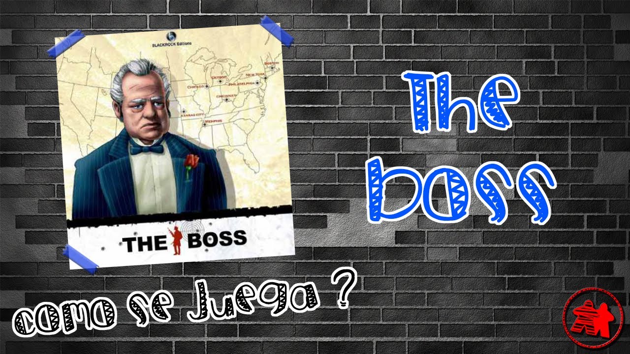 The Boss | Semana mafiosa | ¿Como se juega? - YouTube