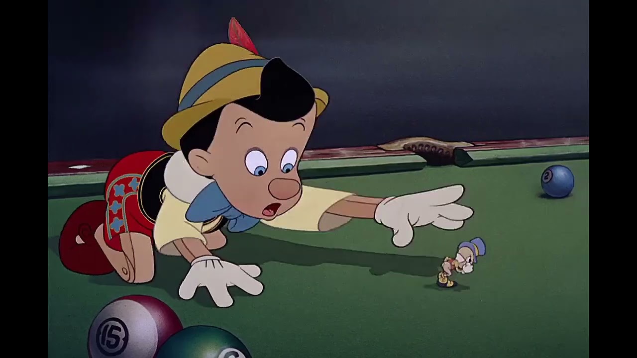 Pinocchio - Pool Scene (Hungarian) 1999 - YouTube
