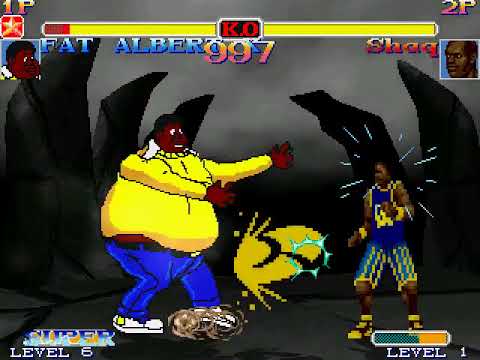 Mugen Fat Albert vs Shaq - YouTube