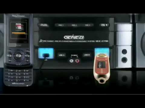 Sony MHC-GTR8 propaganda - YouTube