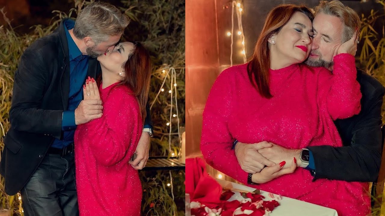 Raveena Desraj & Stuart Alexander Chapman engaged on Valentine's Day ...