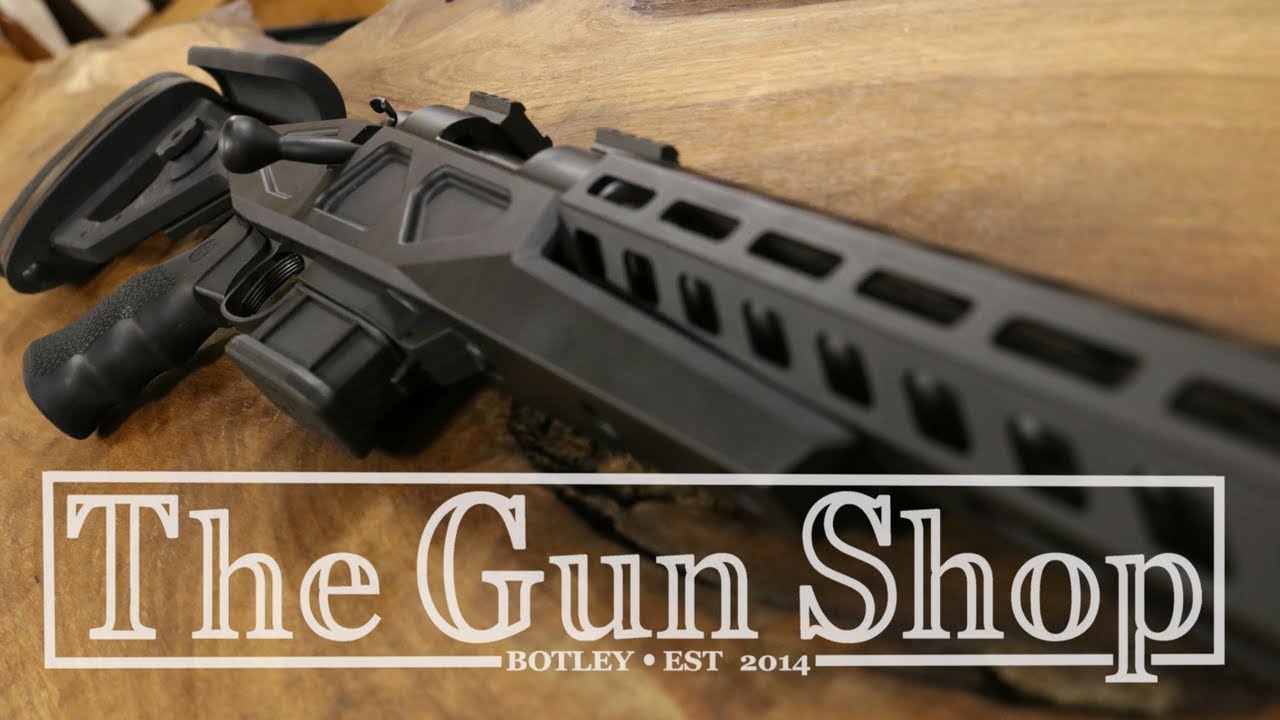 Howa 1500 Aussie Precision Chassis - Quick Look with The Gun Shop - YouTube