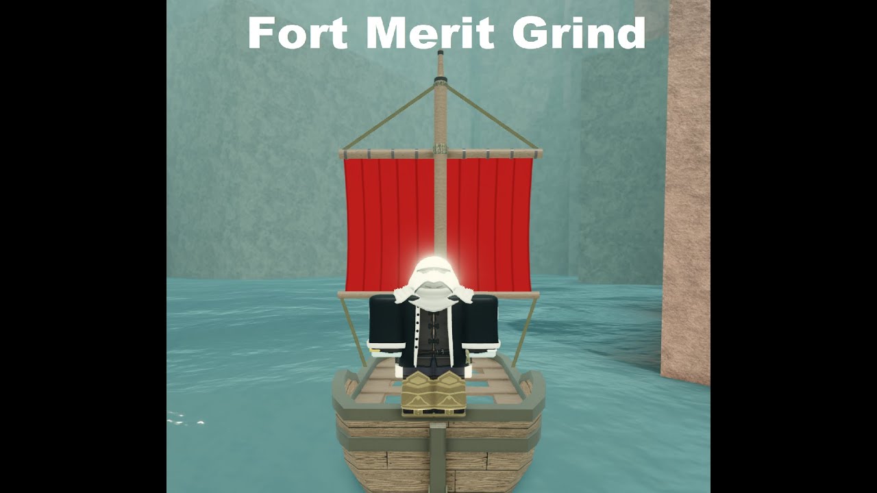 Deepwoken Fort Merit Grind - YouTube