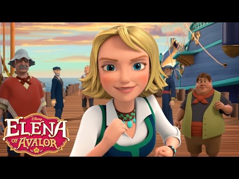 Something Special | Music Video |  Elena of Avalor | @disneyjr