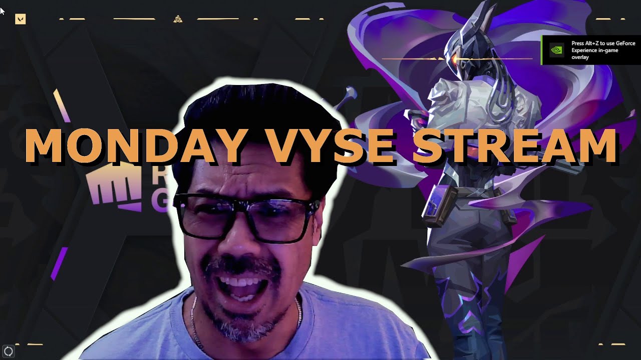 Learning how to play VYSE - YouTube