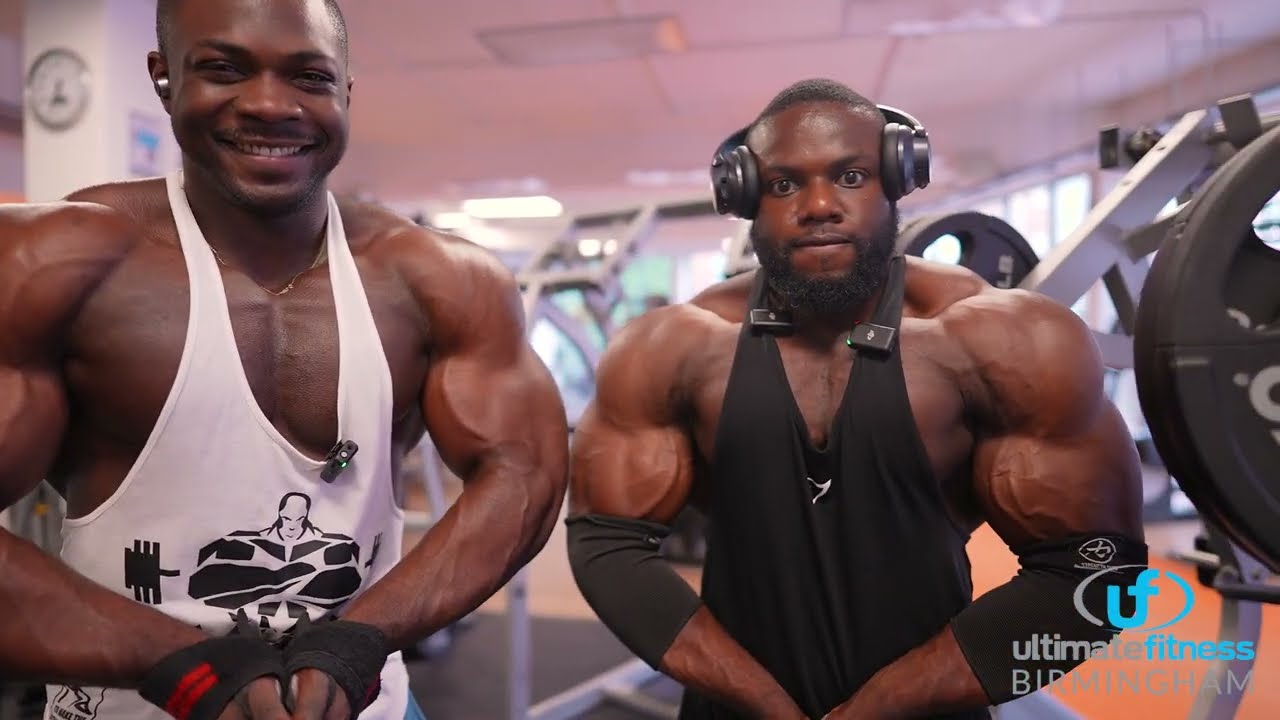 MARVIN BANE & FEMI SWOLE | CHEST DAY WORKOUT | ULTIMATE FITNESS ...