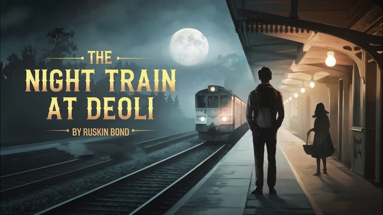 " The Night Train at Deoli 🚂 | Class 12 English | WB Higher Secondary 📚" #class12hindi # ...