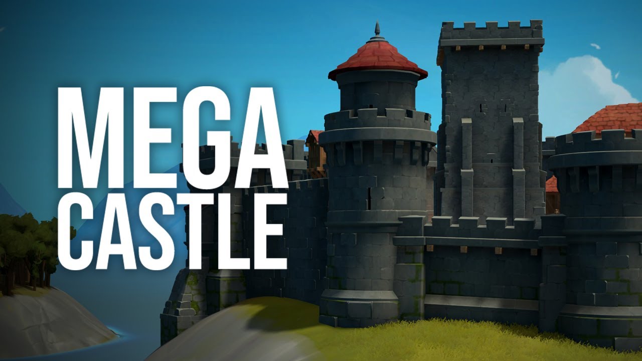 Building a GIANT Medieval Keep In Foundation! - YouTube