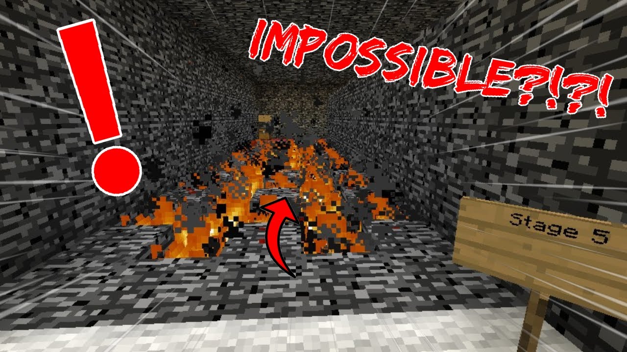 Trying The WORLDS CRAZIEST!!! Minecraft Parkour - YouTube