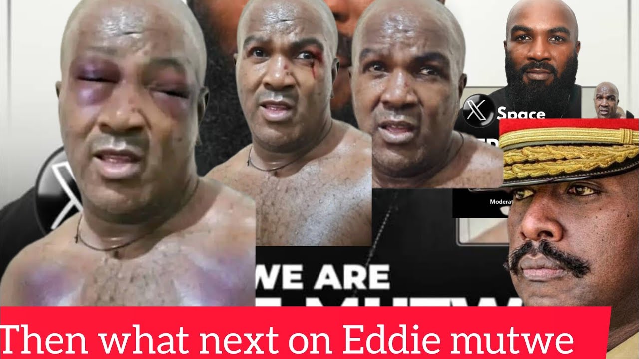 BREAKING NEWS: EBYA EDDIE MUTWE BIBI BBC ETABUKIDE MUSEVENI NE MUHOOZI ...