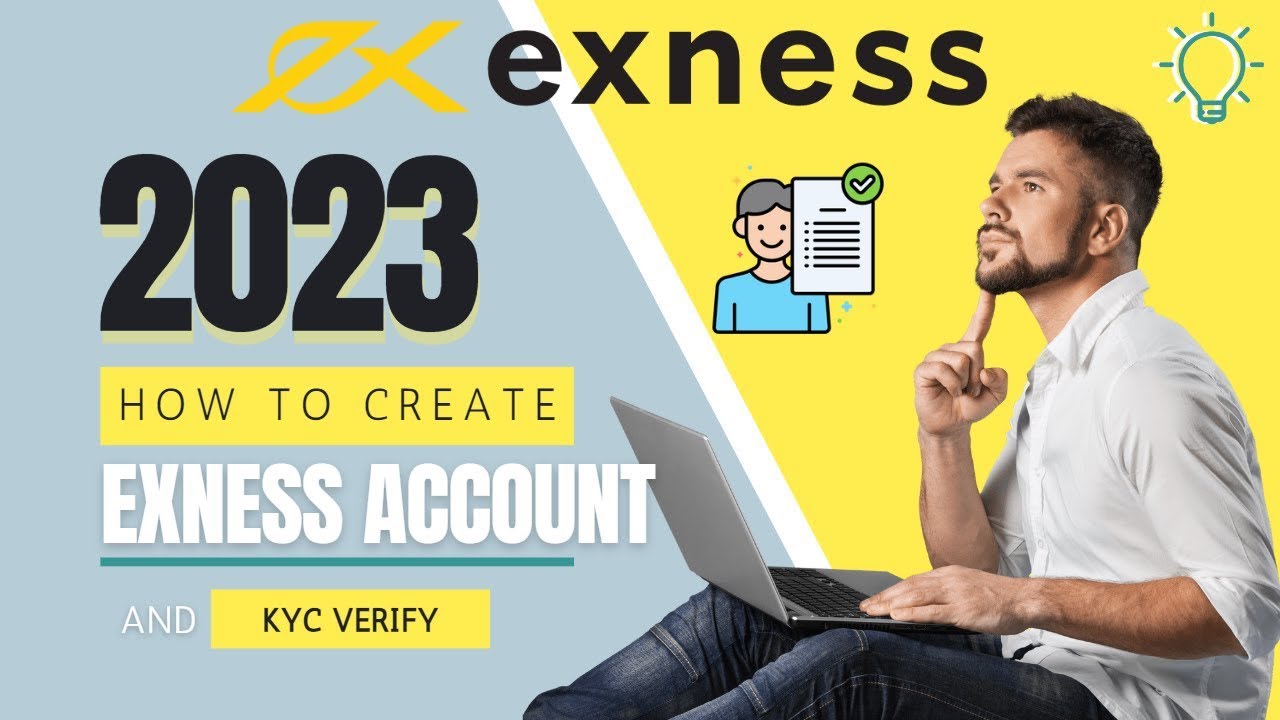 How to Create an Exness Account (FOREX TRADING) - YouTube