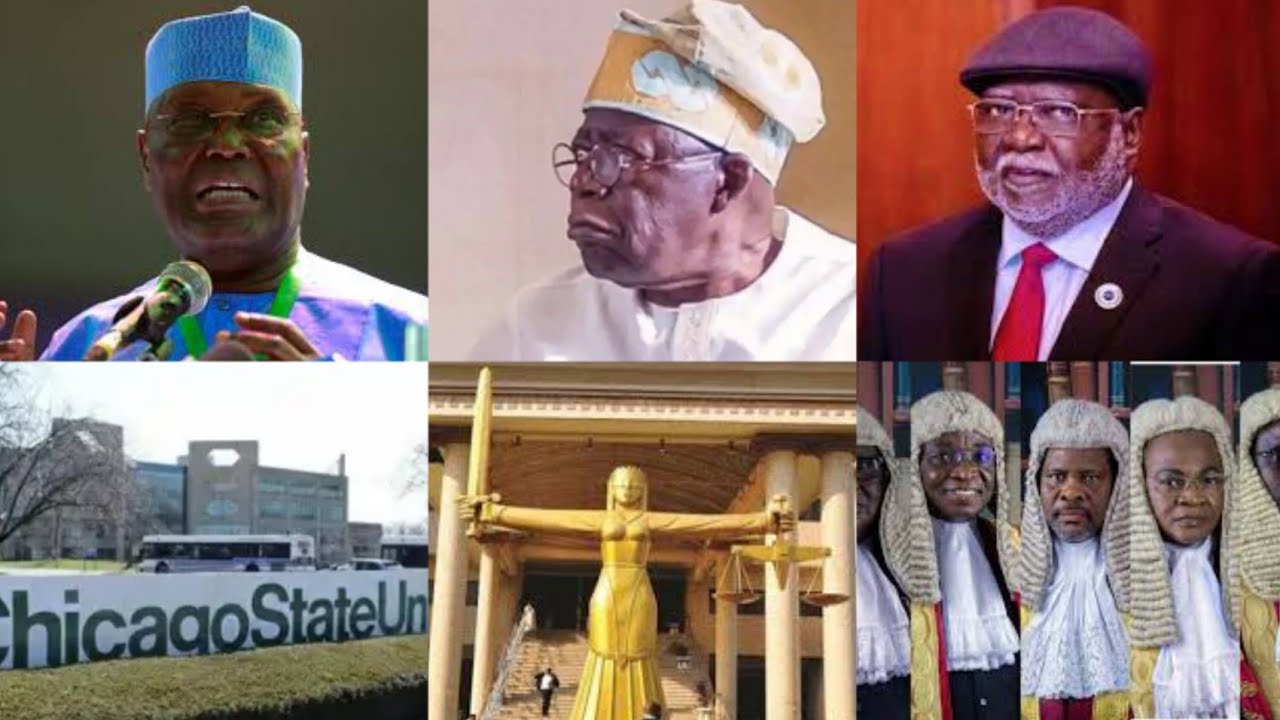 END OF TINUBU!! Tinubu Replies Atiku's CSU Evidence At S'Court ...