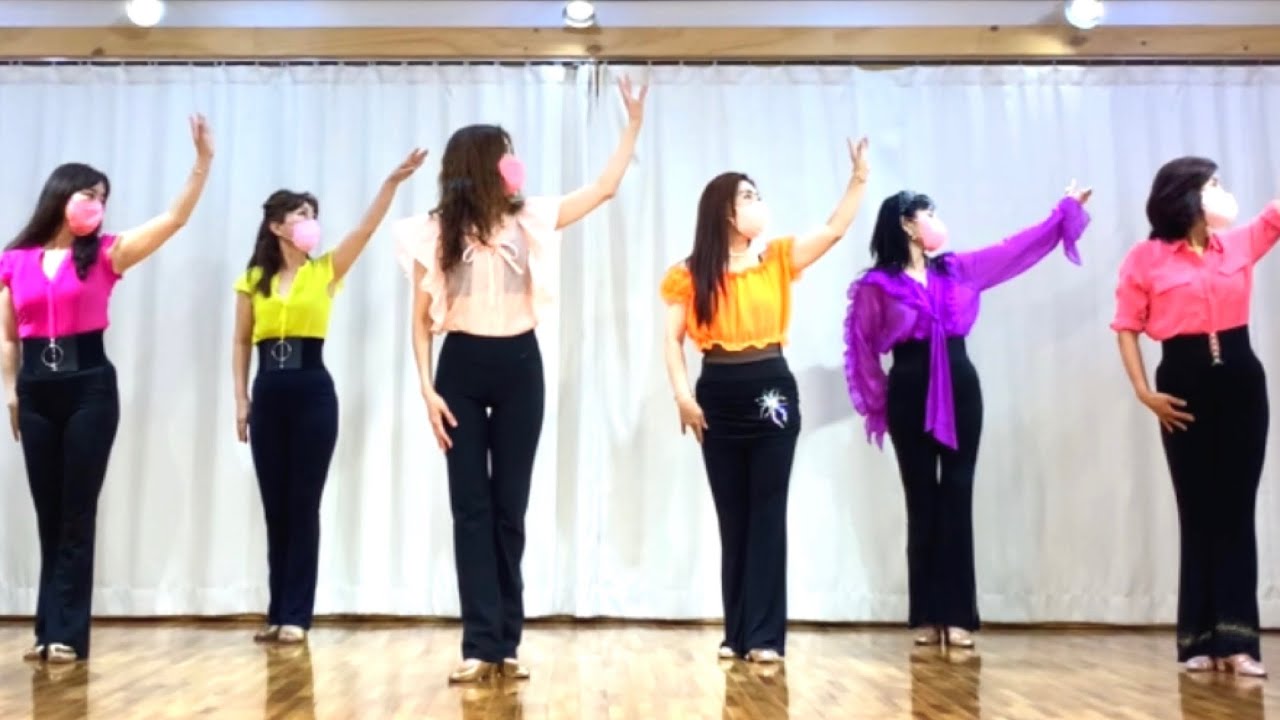 Destiny (인연) Line dance/ Improver/ 라인댄스/ 초중급/ 이선희 / 인연 - YouTube
