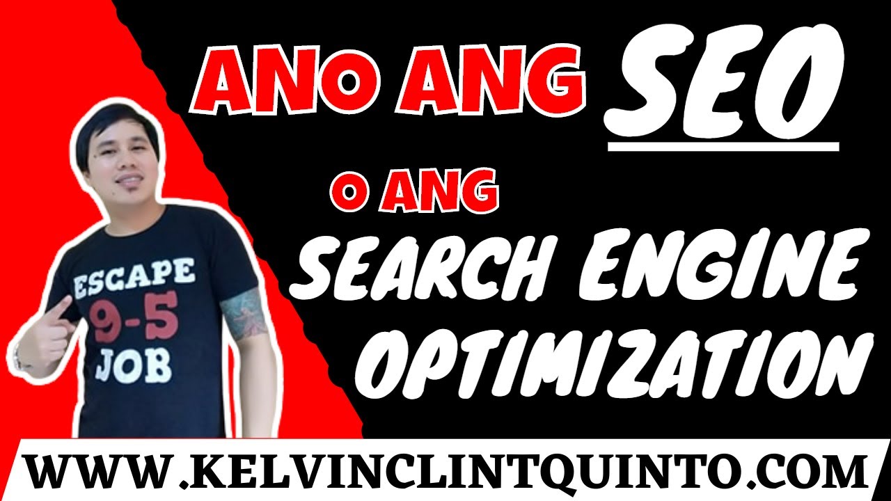 ⛔️Ano Ang Search Engine Optimization o SEO | Website Tutorials - YouTube