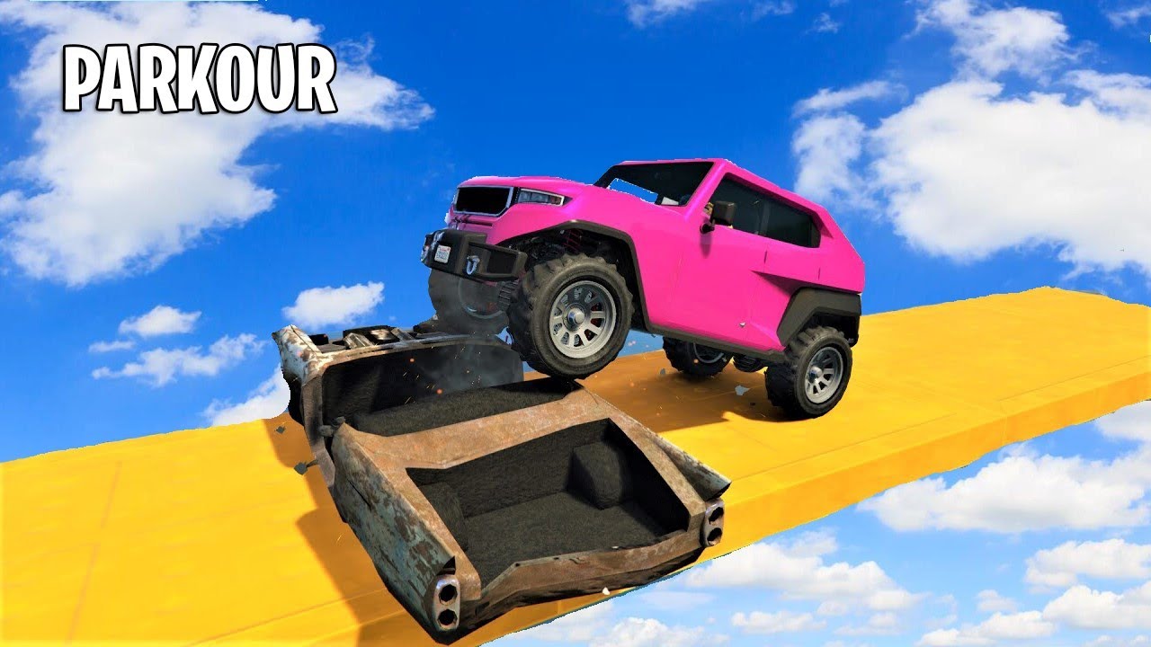 PaPa Player 999.999% Only parkour race in gta 5 challenge Live Stream ...
