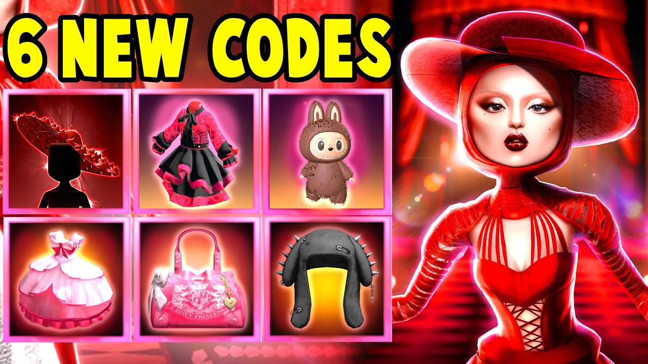ALL *NEW LADY GAGA EVENT CODES 2025* ALL WORKING CODES FOR DRESS TO ...