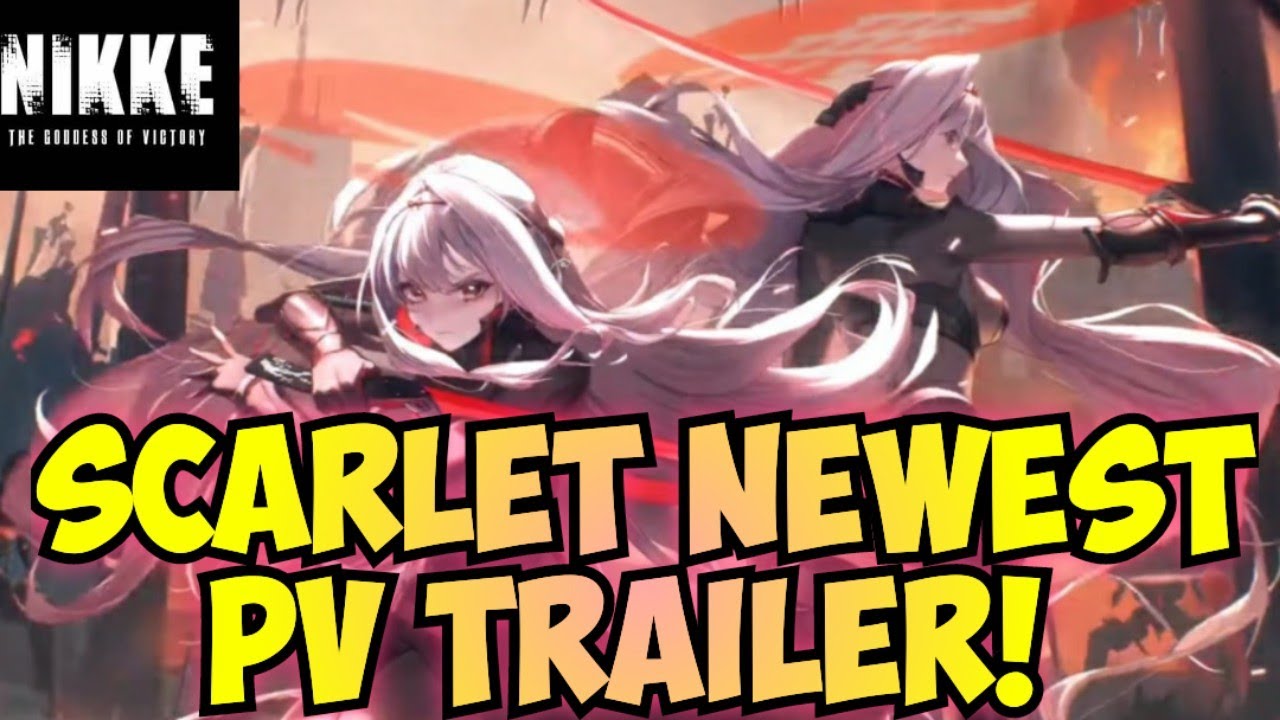 NIKKE NEW YEARS PV TRAILER REACTIONS! - NIKKE GODDESS OF VICTORY - YouTube