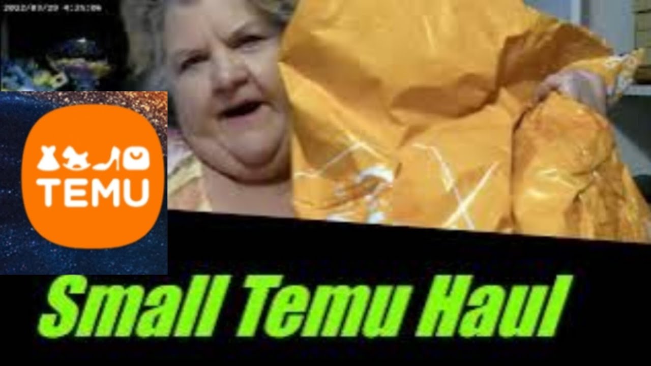 Small Temu Haul - YouTube
