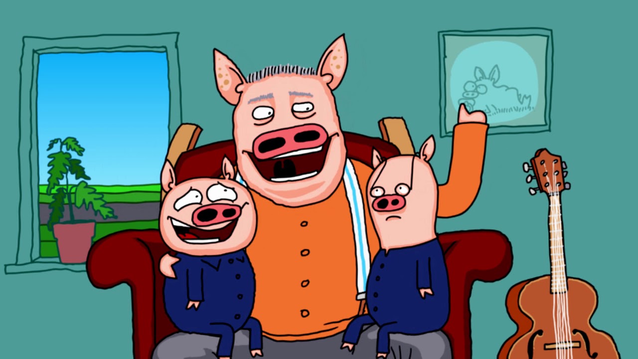 Varkentje Rund: Moppentijd - YouTube