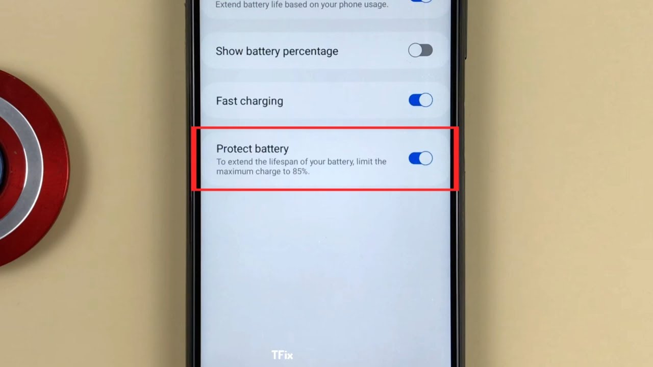 How to extend the life of the battery, limit the maximum charge to 85% ...