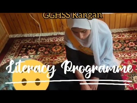 GAASH Campaign by the students of GGHSS Kangan - YouTube