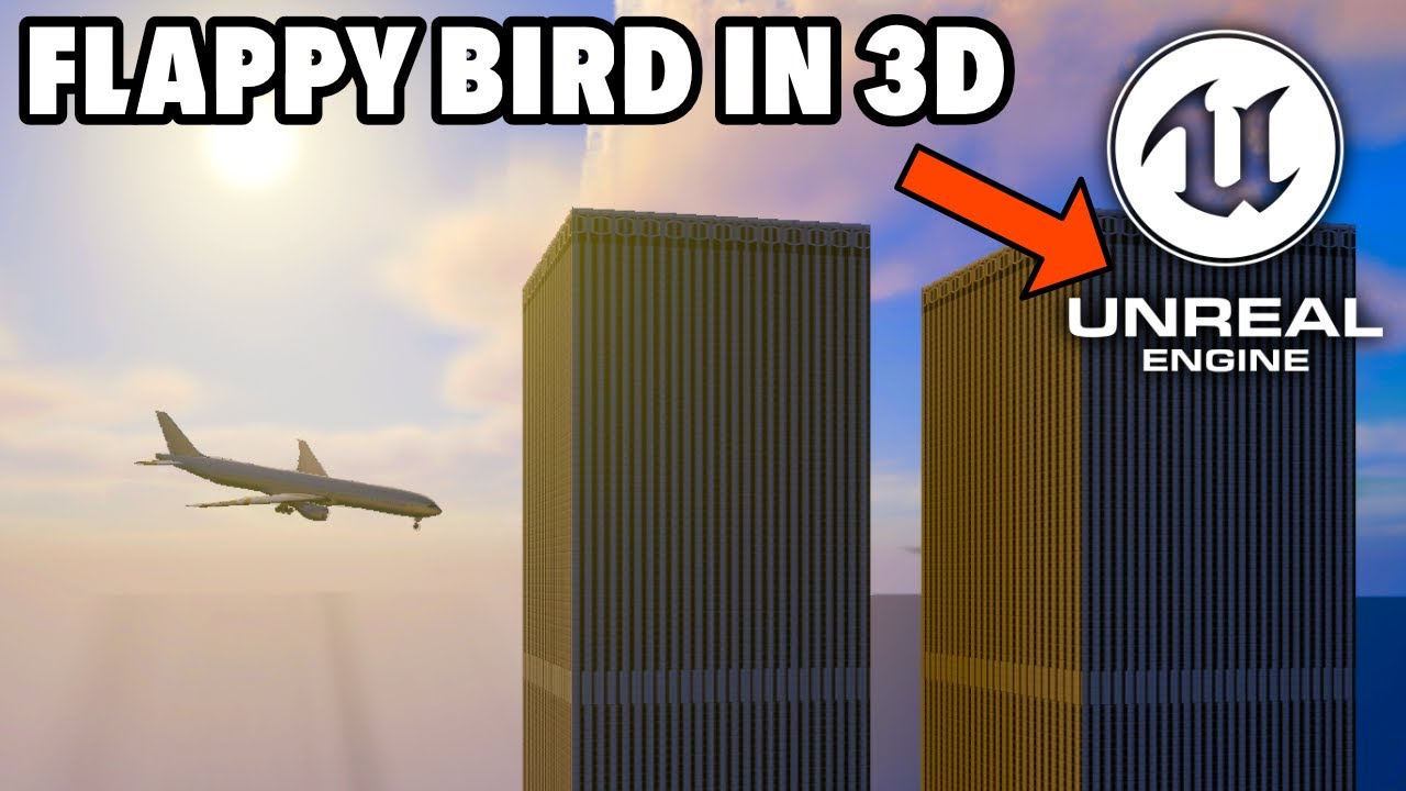 I made Flappy Bird, but it's kinda Offensive - YouTube
