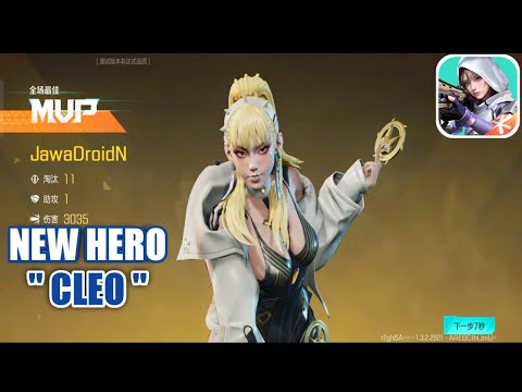 High Energy Heroes Android Gameplay - New Hero ( CLEO ) - YouTube
