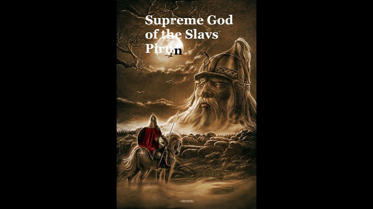 Supreme God of the Slavs Pirun - YouTube