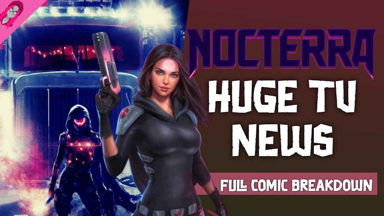 HUGE Announcement From Scott Snyder! | Nocterra Details and Breakdown ...