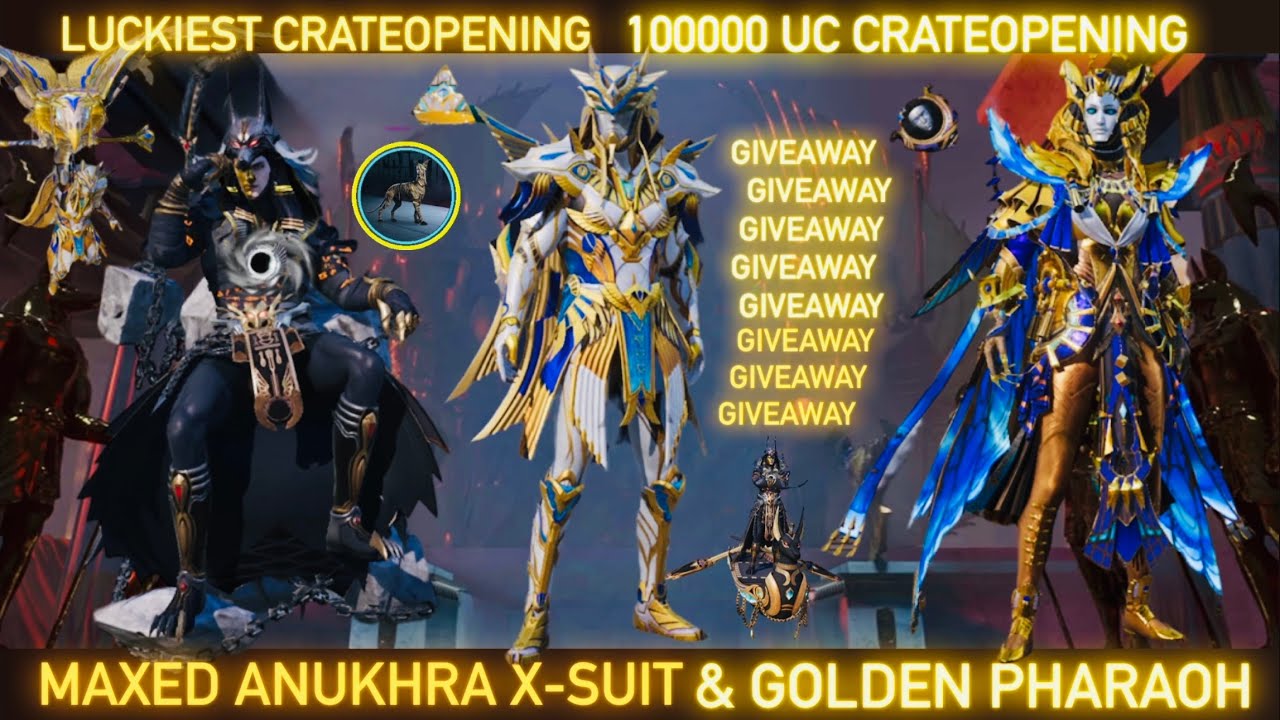 ANUKHRA X-SUIT | VOID SOULEATER UMP45 | LUCKY CRATE OPENING 😍GOLDEN ...