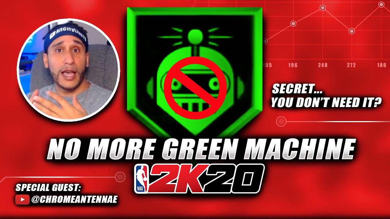 NO MORE GREEN MACHINE ★ OVERRATED? SHOULD YOU EQUIP? ★ NBA 2K20 - YouTube