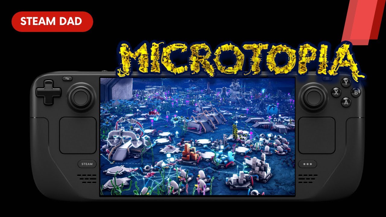 Microtopia: Ein neues Automatisierungsspiel mit riesigem Suchtfaktor ...