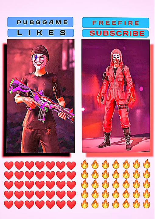 Free fire Special Status 😎🔥 | free fire vs pubg 💥 | Pubg Attitude ...