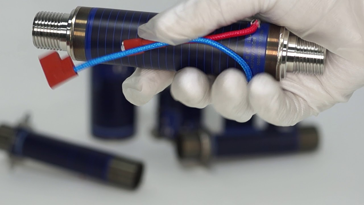 Thick Film Heater Element - YouTube