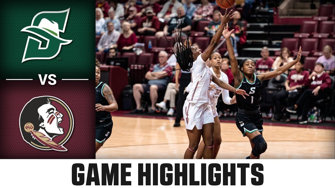 Stetson vs. Florida State Women's Basketball Highlights (2022-23) - YouTube