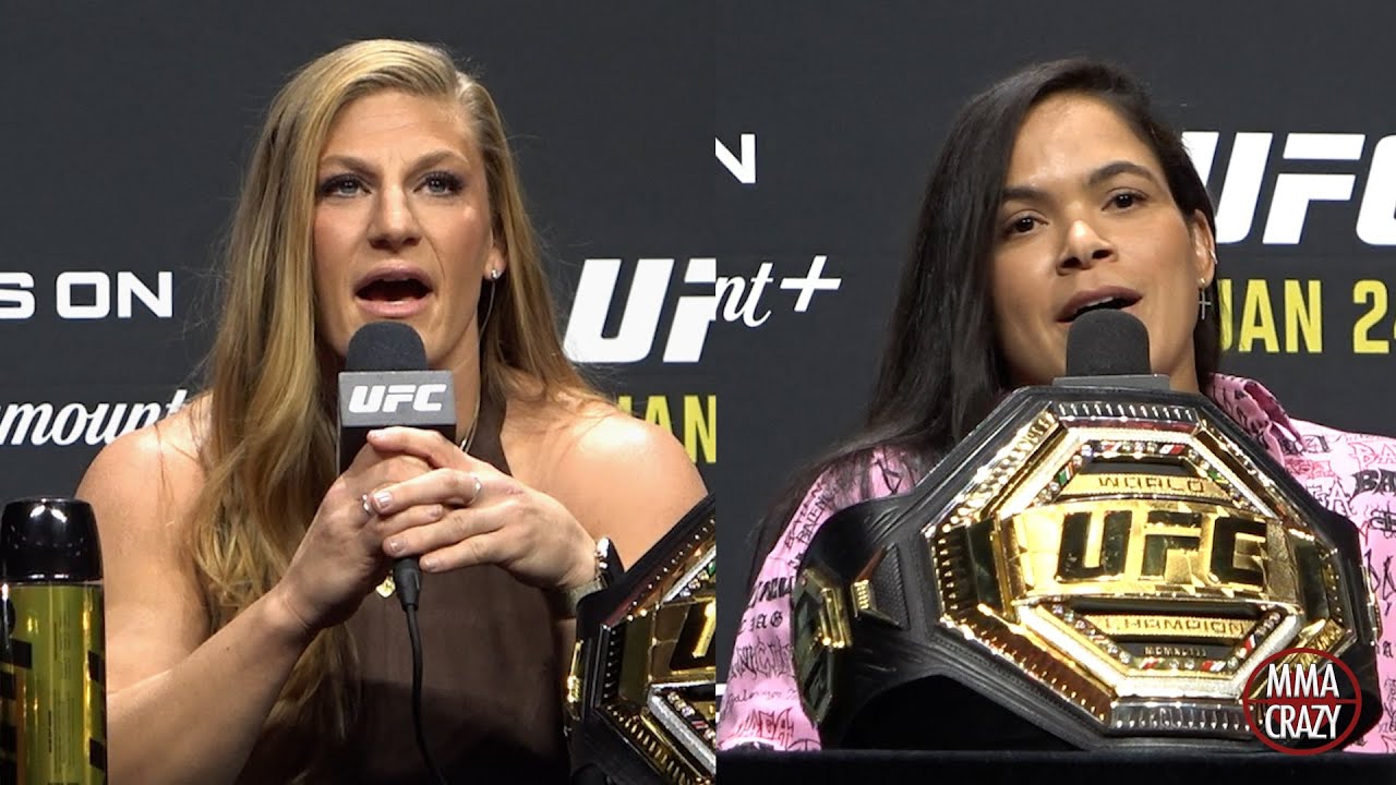 Kayla Harrison vs. Amanda Nunes Press Conference Highlights UFC 324 ...