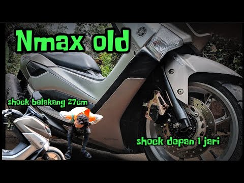 Donwsis ceper shock depan dan belakang nmax old from rampal malang kota ...