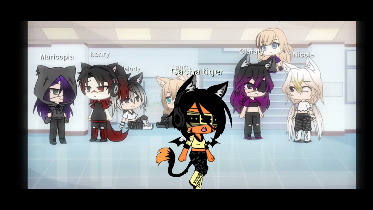 If happy ever after did exist| gacha life| gacha tiger 100 - YouTube