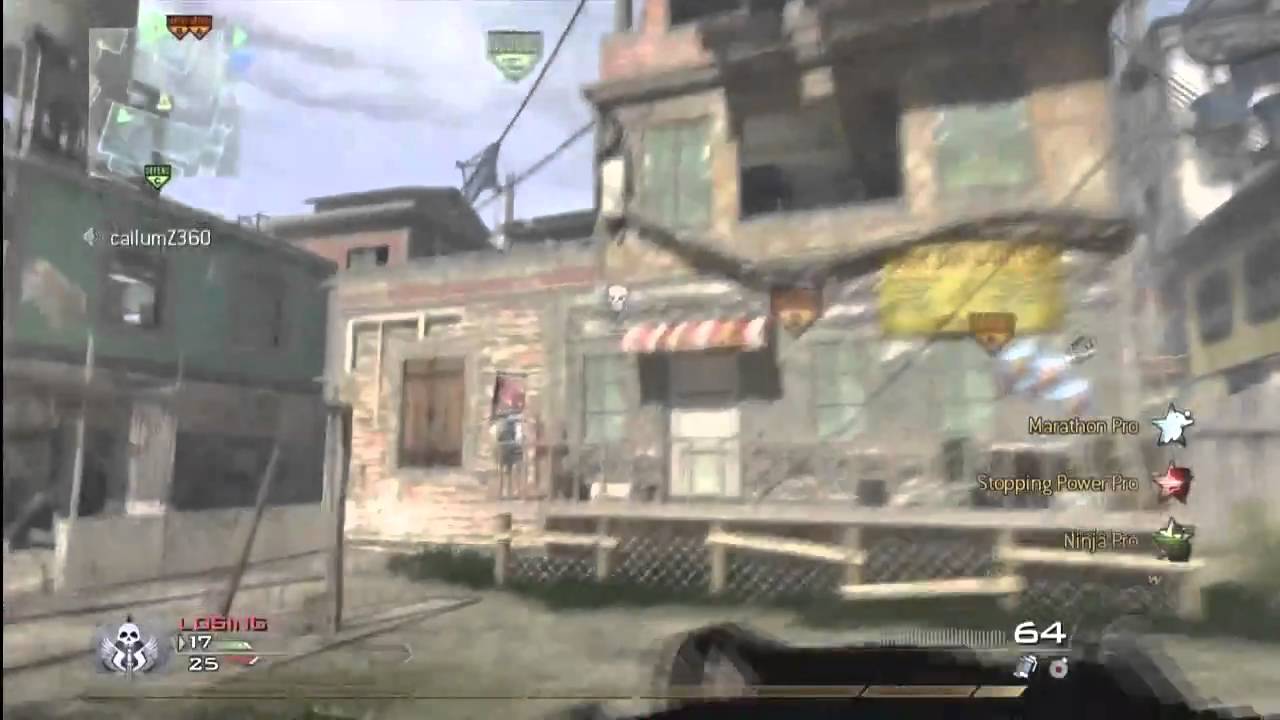 MW2 Favela Domination (1st part of the session) - YouTube