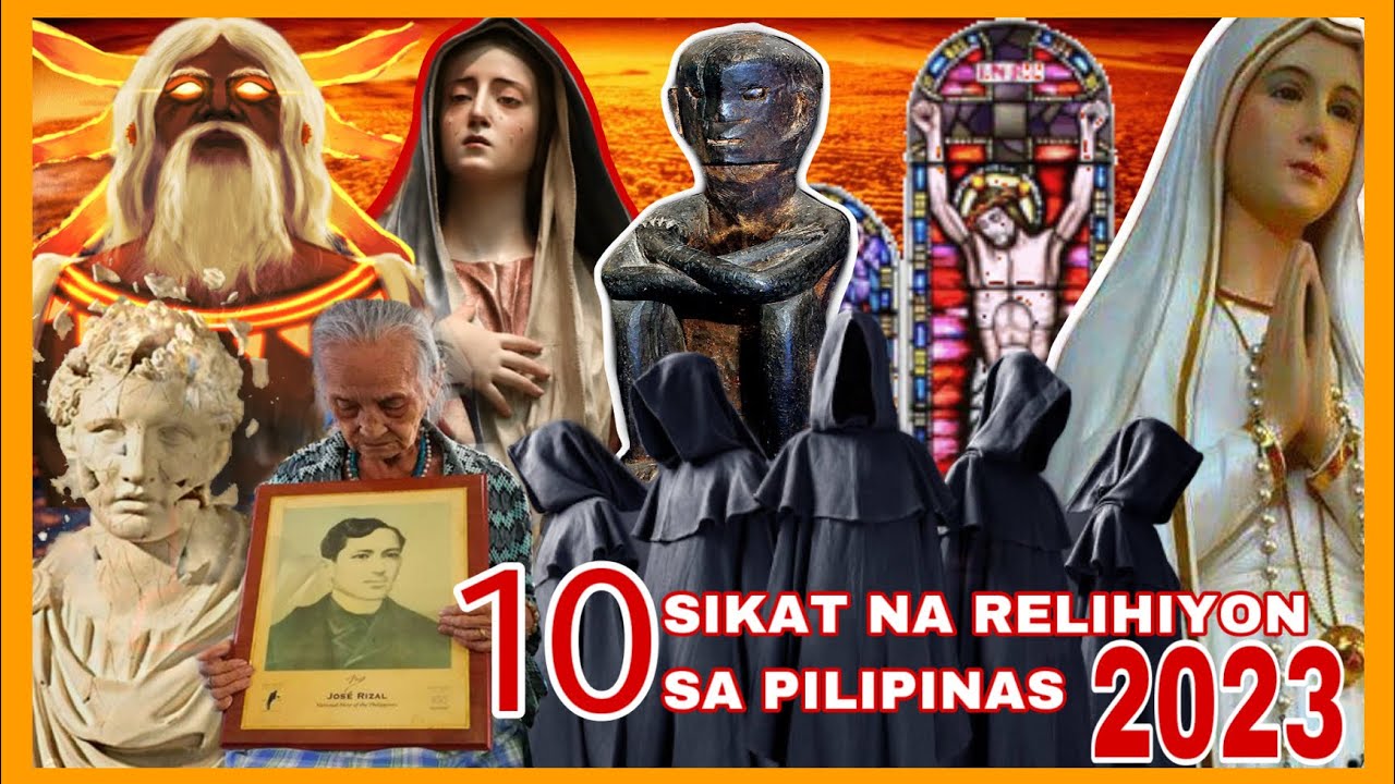 10 Pinaka Sikat Na Relihiyon Sa Pilipinas 2023 Kasama Ba Dito Ang Relihiyon Mo Kasaysayan