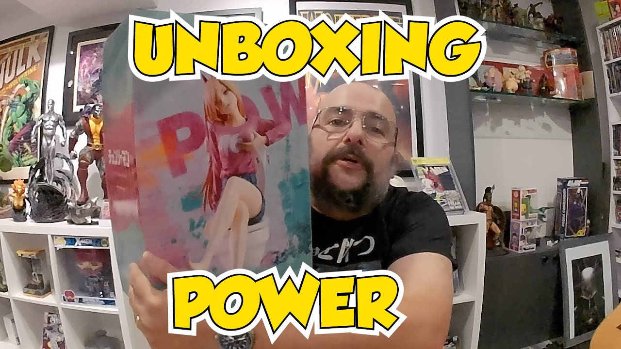 Unboxing Power Bathroom Scene 1/7 Scale - YouTube