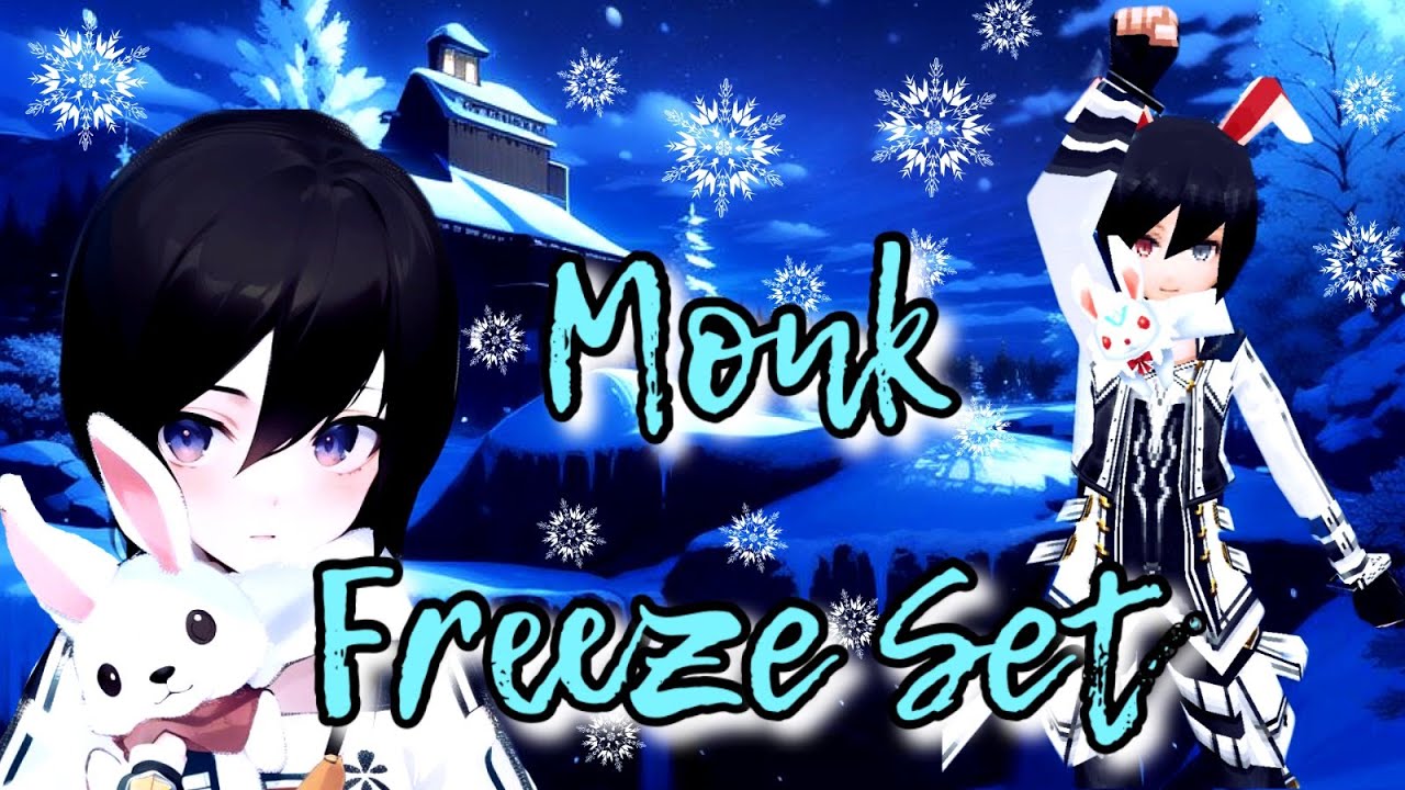 Iruna Online | Monk | Freeze Set - YouTube