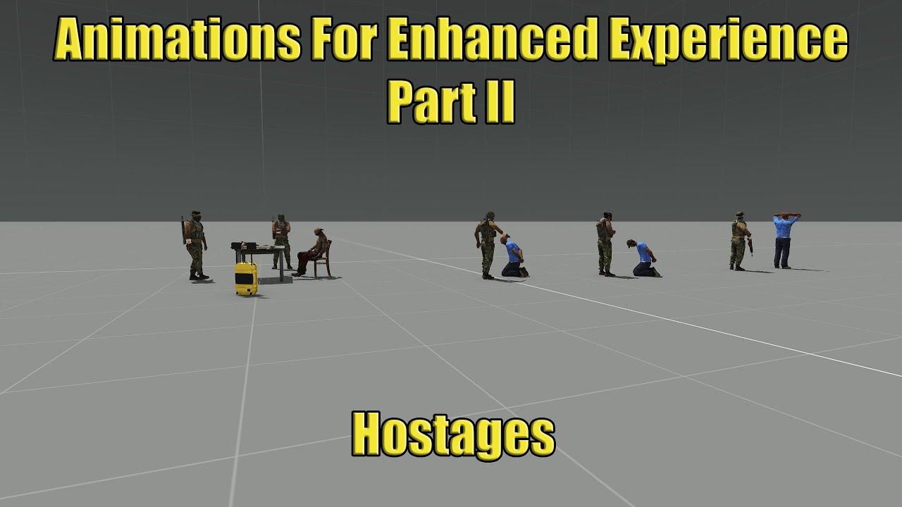 Arma 3 - Spice Up Your Mission With AI Animations Part II (download ...