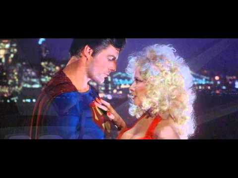 Superman 3 soundtrack Superman & Lorelei on Statue/Superman ruins ...