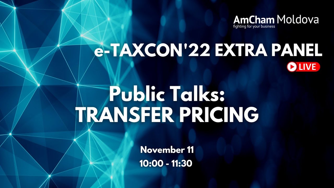 e-TAXCON'22 Extra Panel - Public Talks: TRANSFER PRICING - YouTube