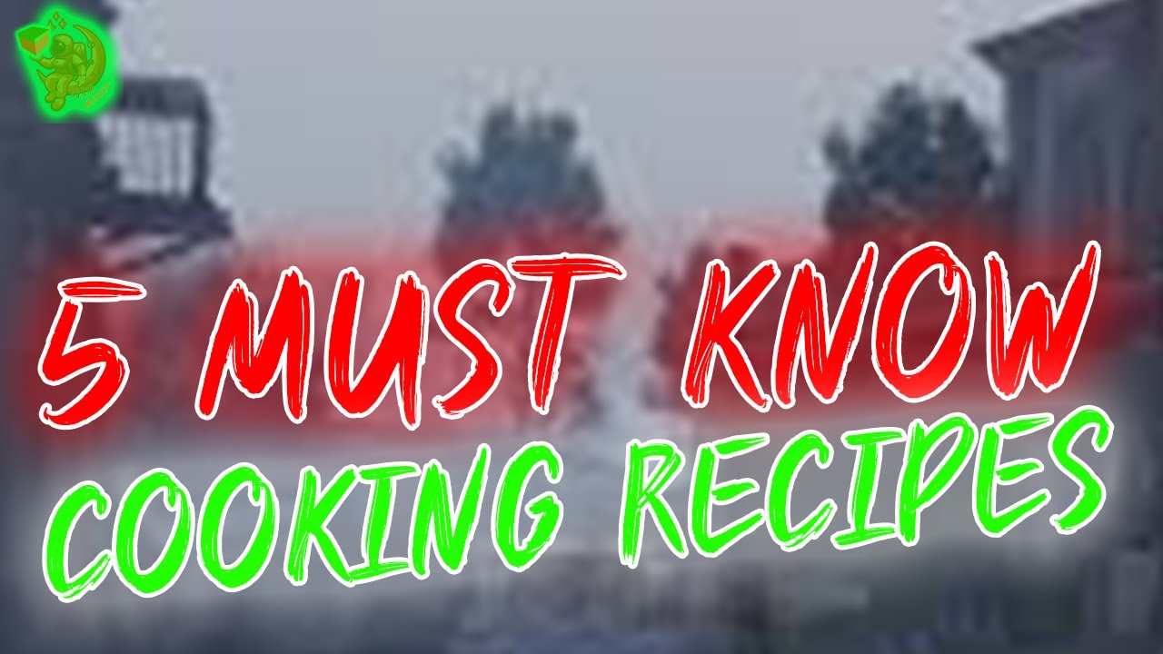 5 Must Know Cooking Recipes in Once Human And Every Ingredients Farm ...