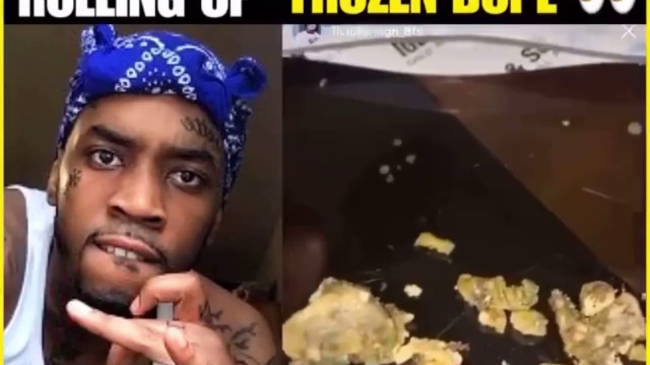 FIVIO FOREIGN SMOKING ICE CAPZ (frozen dope) strongest weed in the ...