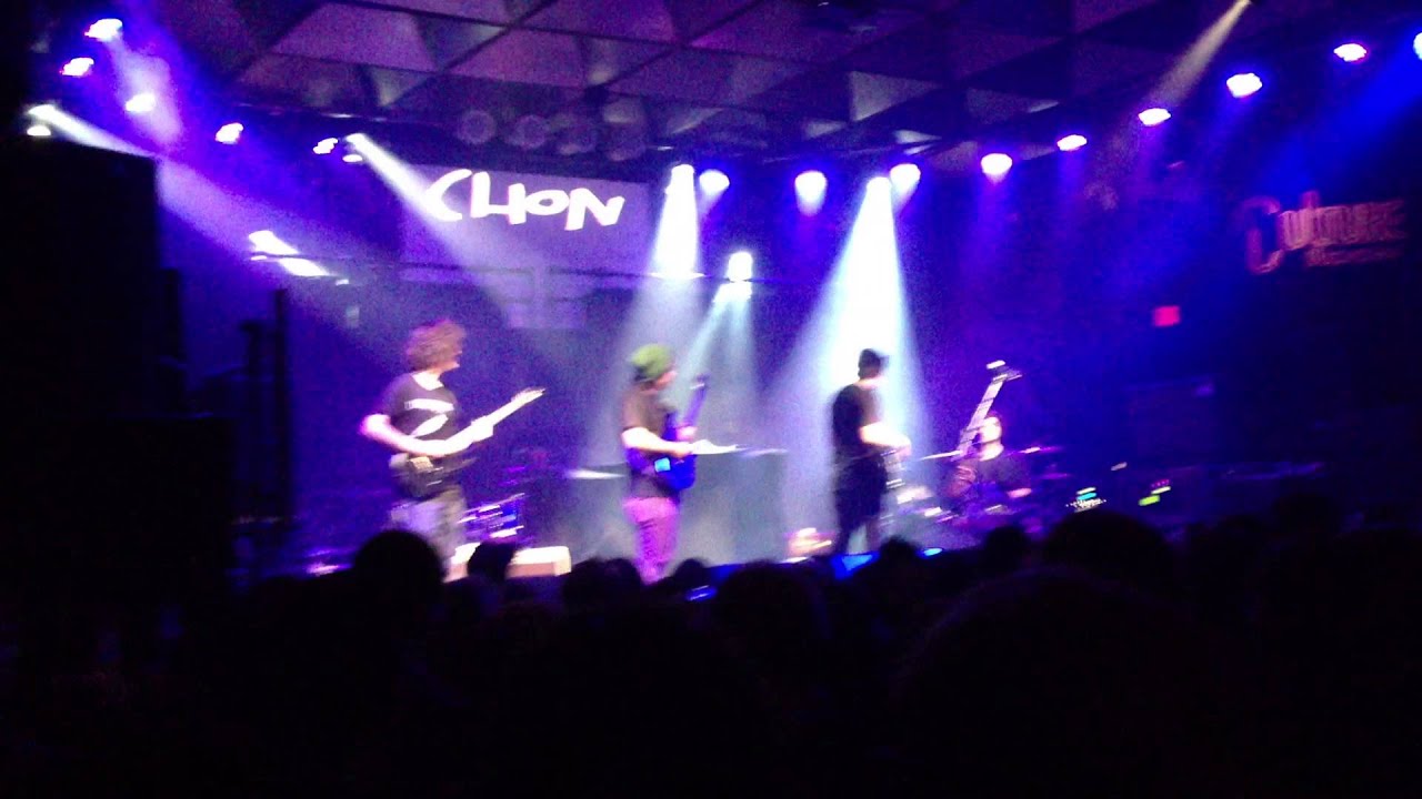 CHON Live Full Set 2014 Culture Room @ Fort Lauderdale, Florida 06/07 ...