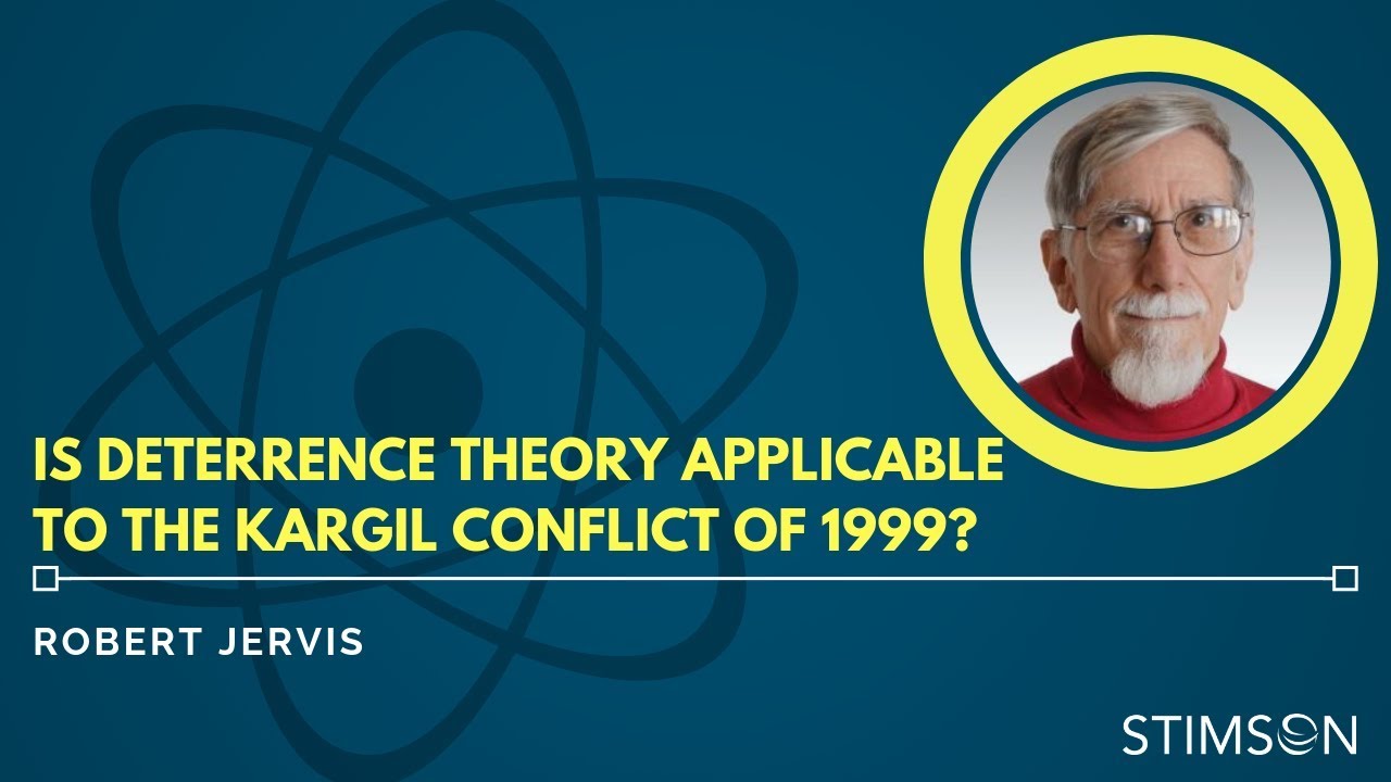 Robert Jervis on the Applicability of Deterrence Theory to Kargil - YouTube